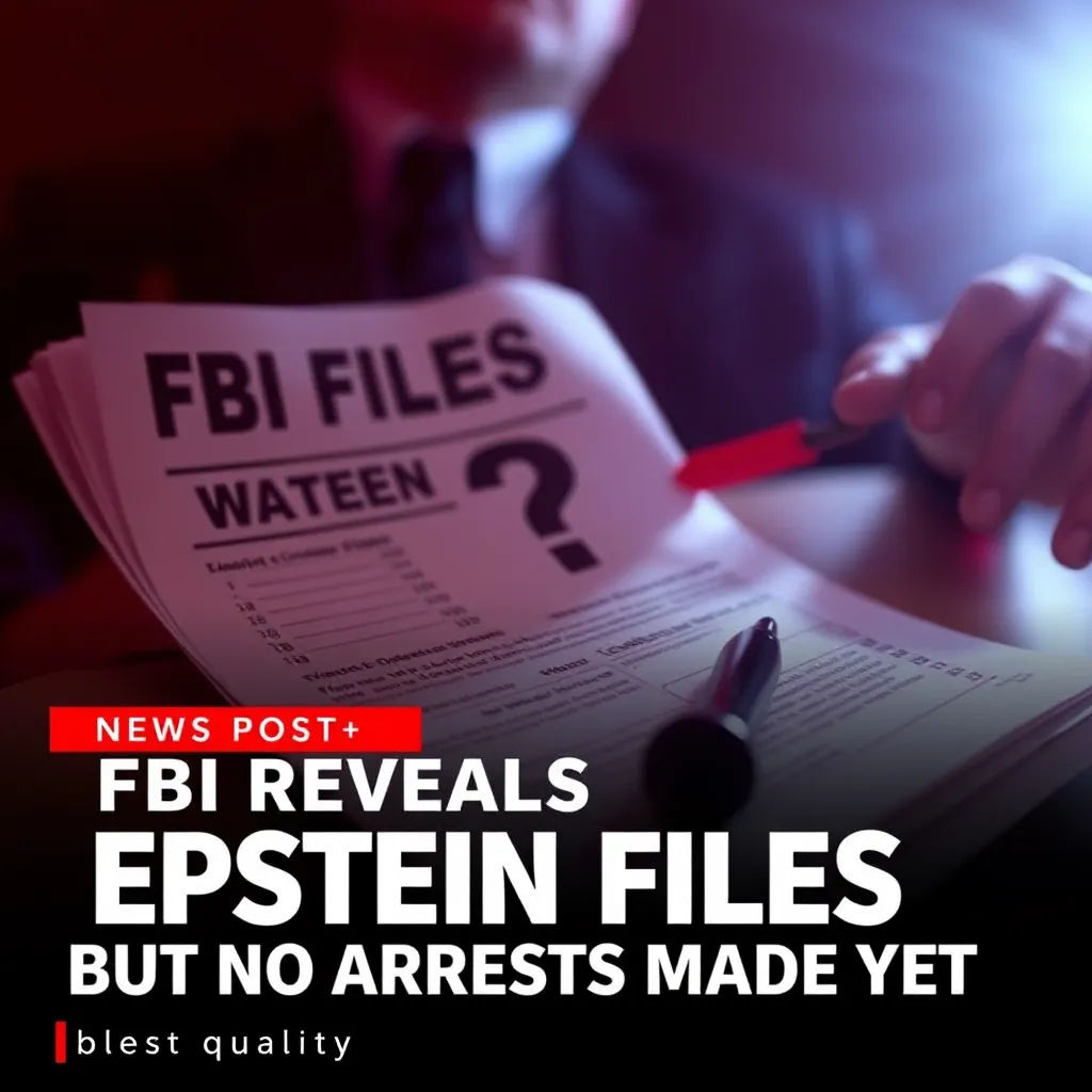 FBI Reveals Epstein Files but No Arrests Made Yet : LevelUpTalk