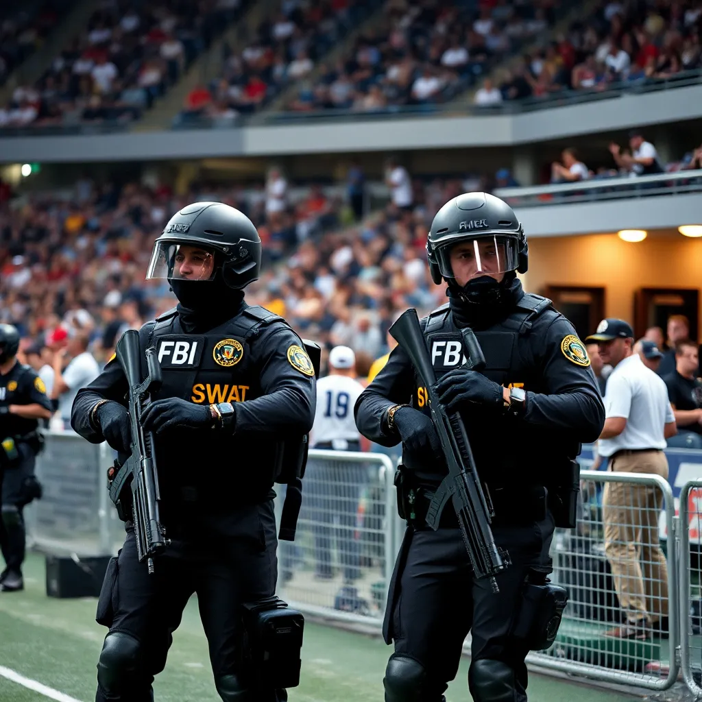 FBI SWAT's Role in 90s Sports Event Security : LevelUpTalk