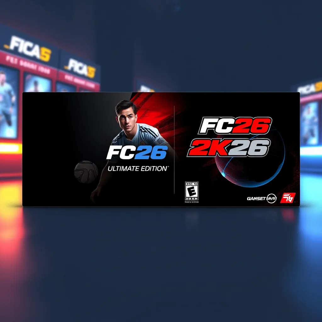 Get Deals on FC26 Ultimate Edition and 2K26 Today! : LevelUpTalk