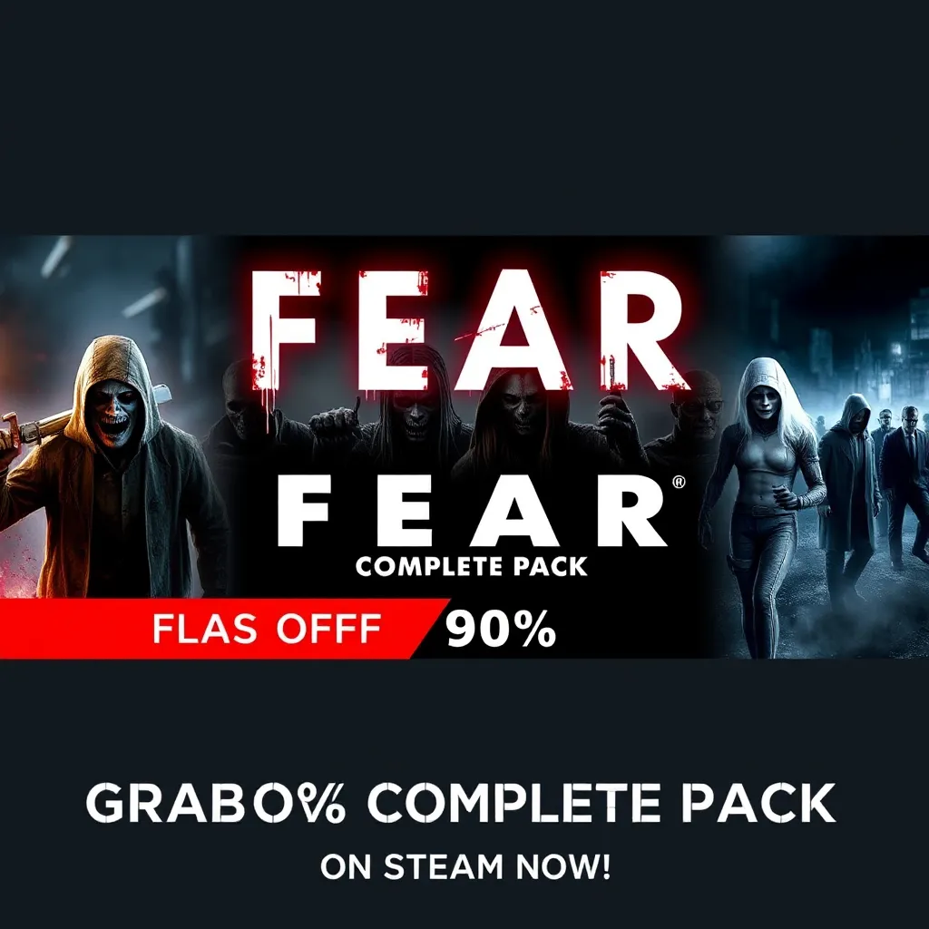 Grab 90% Off the FEAR Complete Pack on Steam Now! : LevelUpTalk