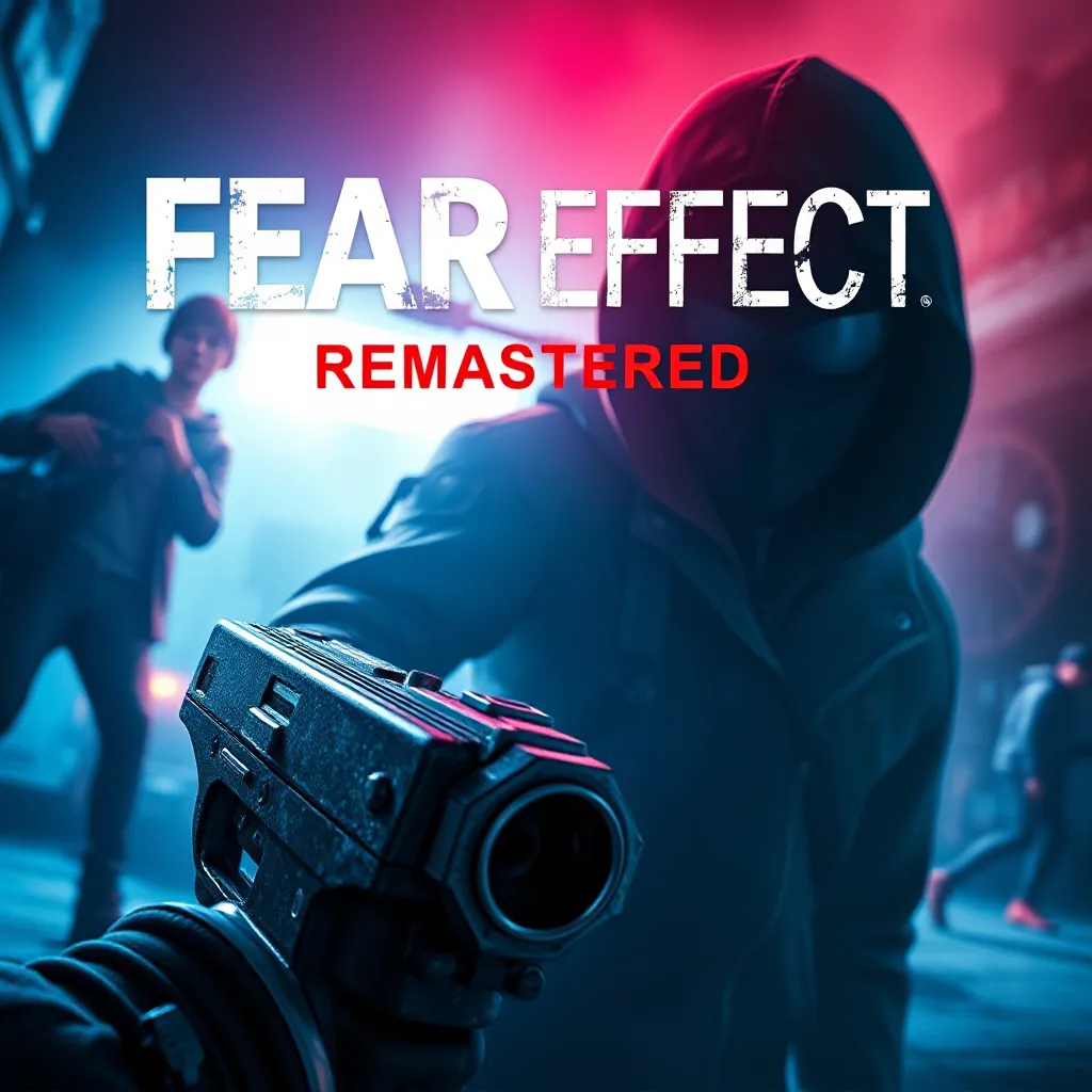 Limited Run Games Brings ‘Fear Effect’ to Steam : LevelUpTalk