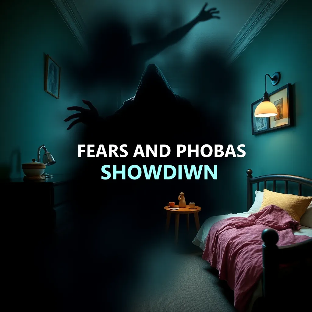 Comparing the Scariest Things: What Terrifies Us Most? : LevelUpTalk