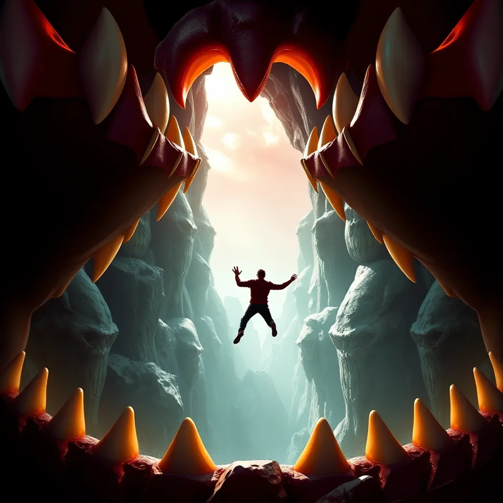 Discovering Hidden Game Secrets in Feaster Lair: Jumping Through Teeth ...