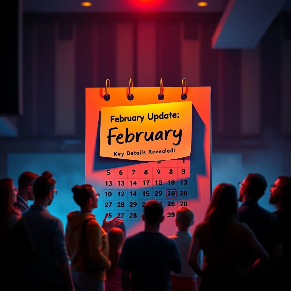When is the February Update Coming? Key Details Revealed : LevelUpTalk