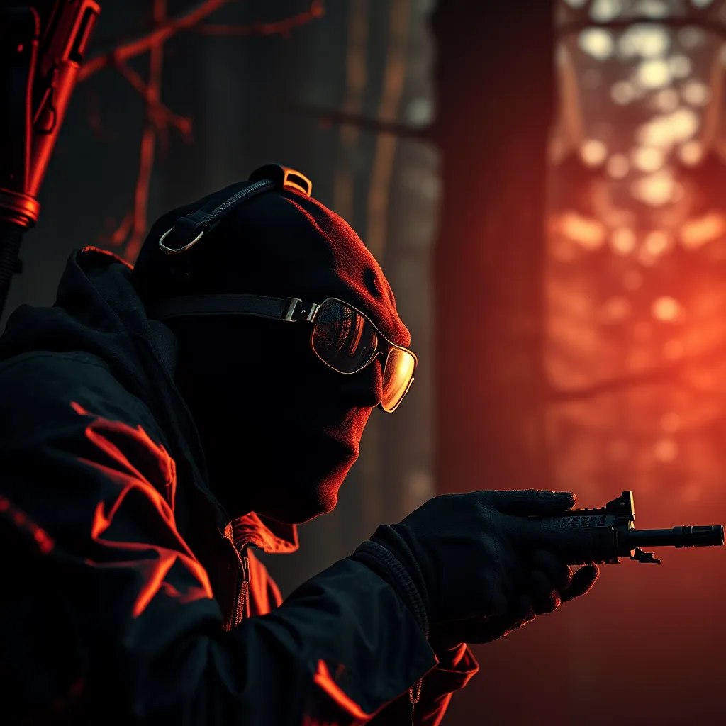 Strange Encounter with a Hunter in Federal Triangle : LevelUpTalk