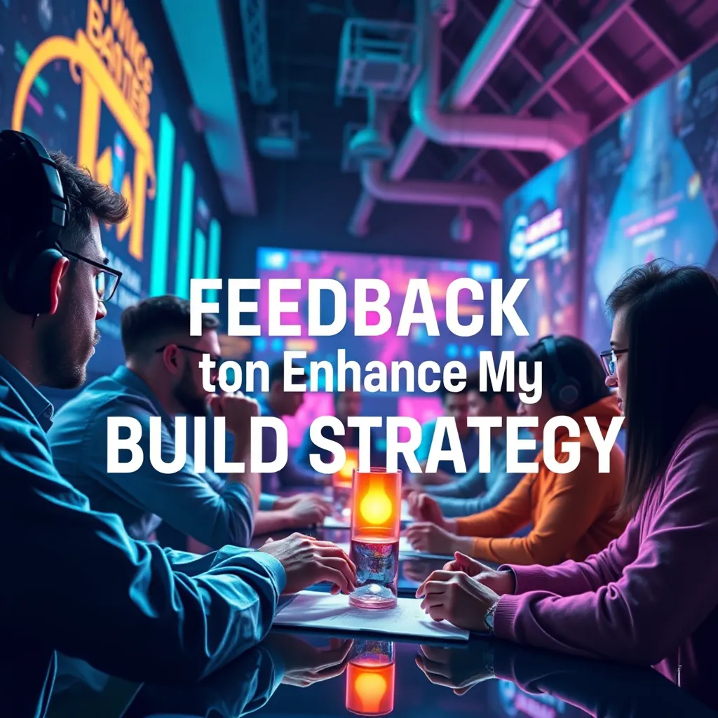 Seeking Feedback to Enhance My Build Strategy : LevelUpTalk