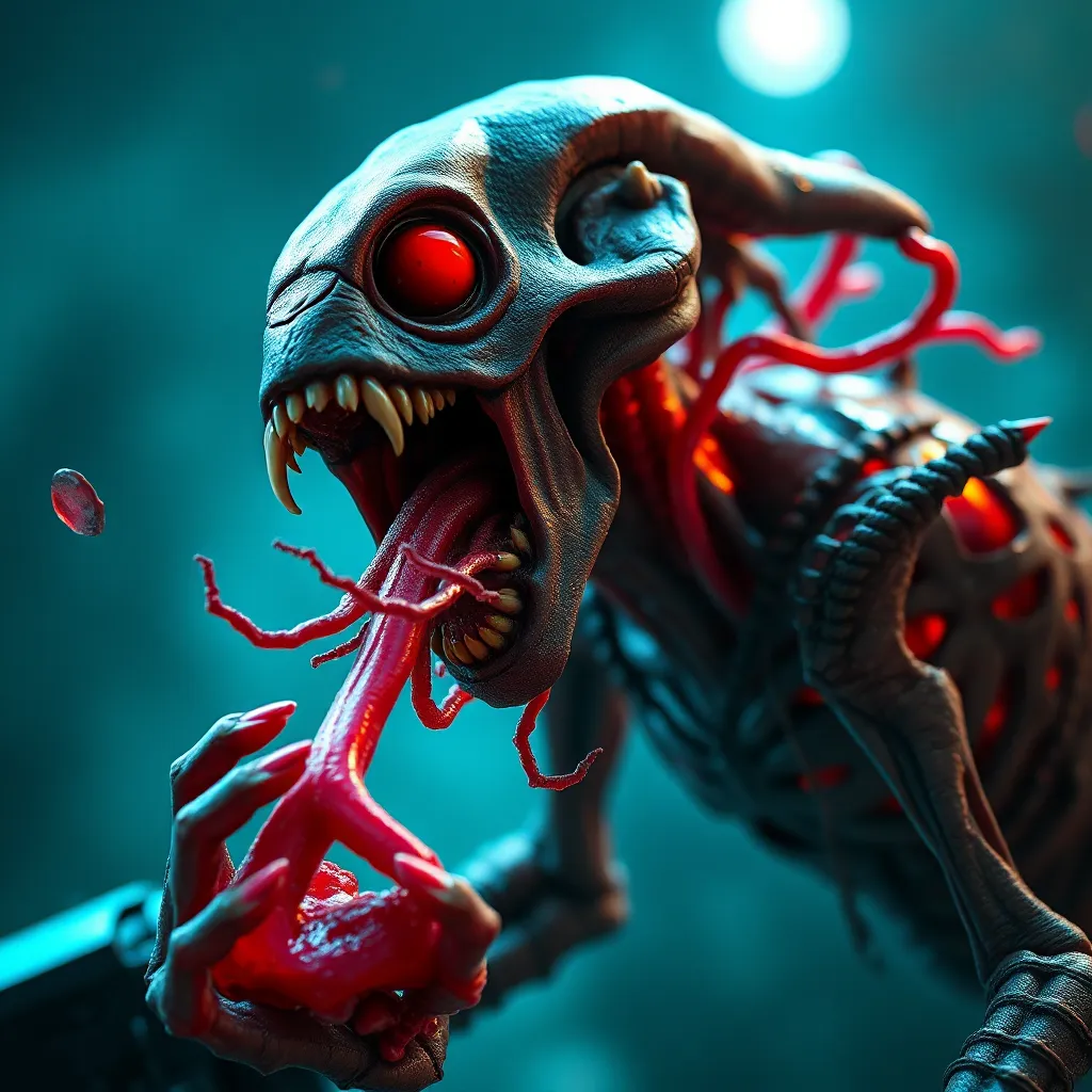 How Necromorph Flesh Alters Feeders: A Deep Dive : LevelUpTalk