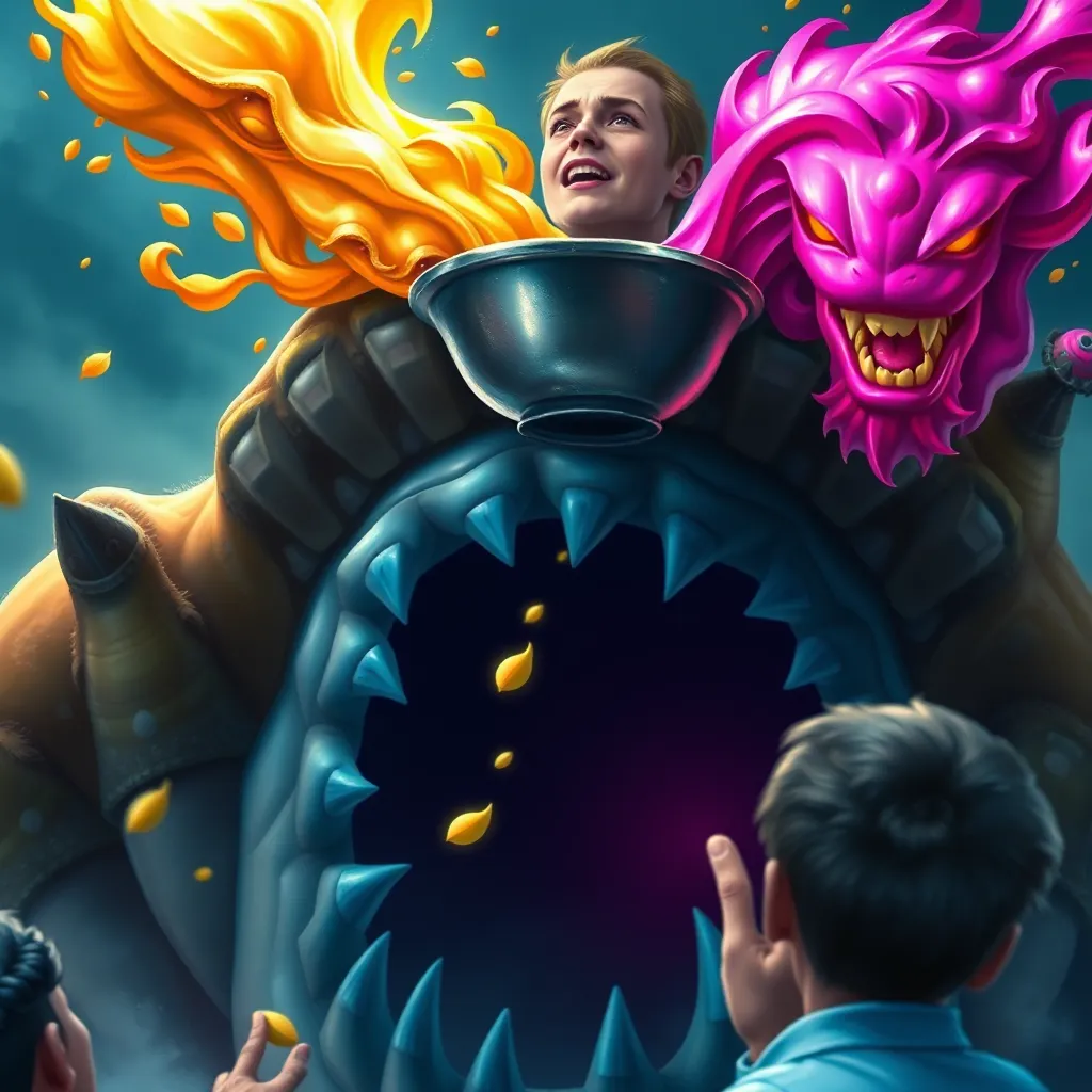 What Happens When You Feed the Maw? Find Out Here! : LevelUpTalk