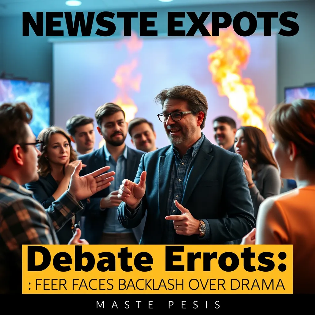 Debate Erupts: Feer Faces Backlash Over Drama : LevelUpTalk