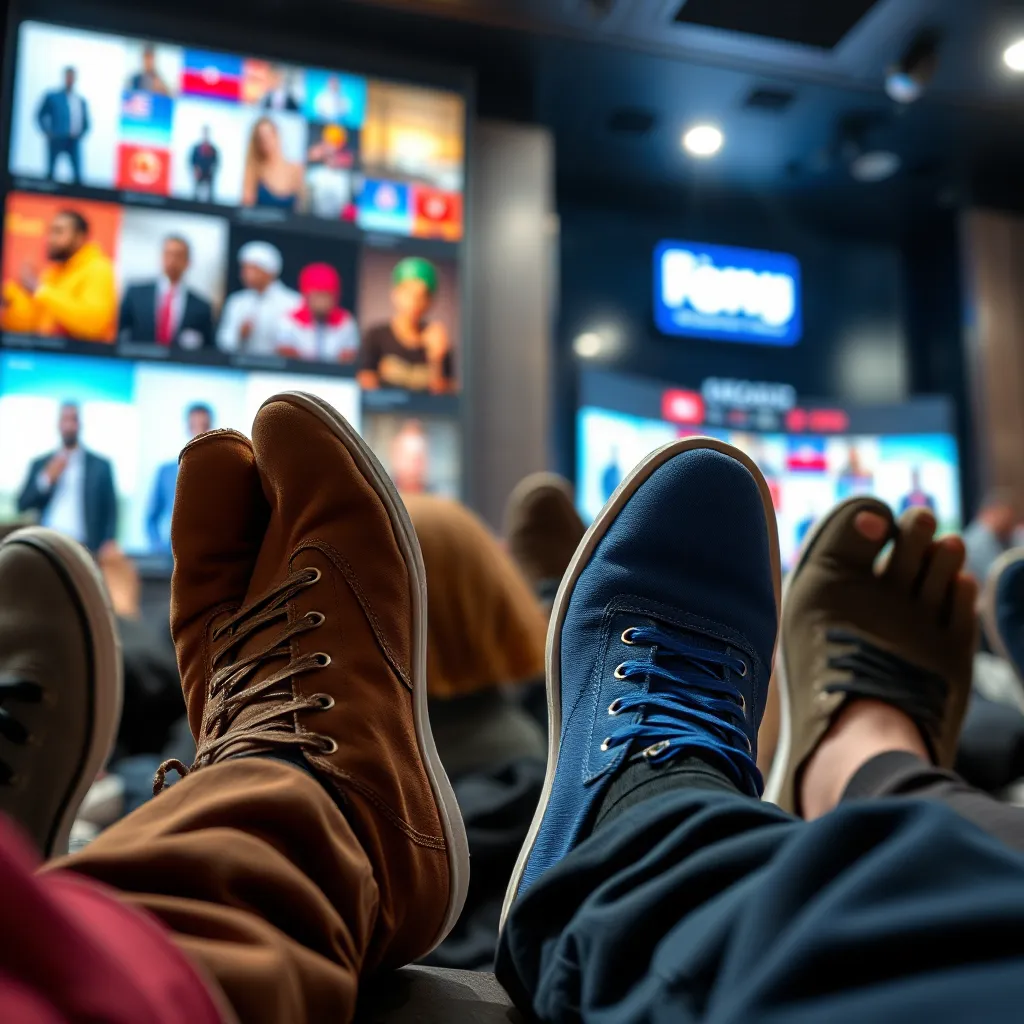 Interactive Foot Pic Sharing on User Boards : LevelUpTalk