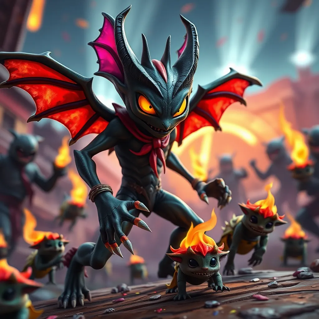 Understanding Felbat Minion Mechanics in Battlegrounds : LevelUpTalk