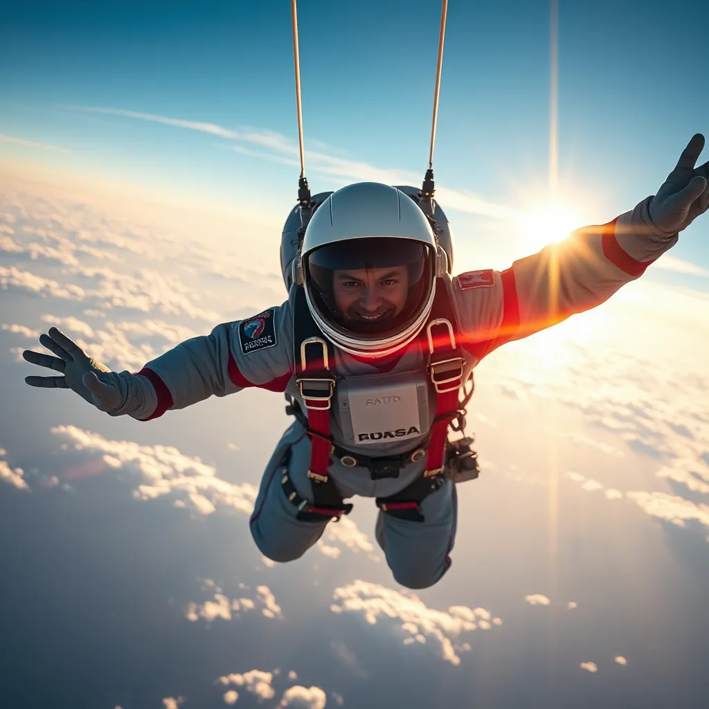 Remembering Felix Baumgartner: A Skydiving Legend : LevelUpTalk