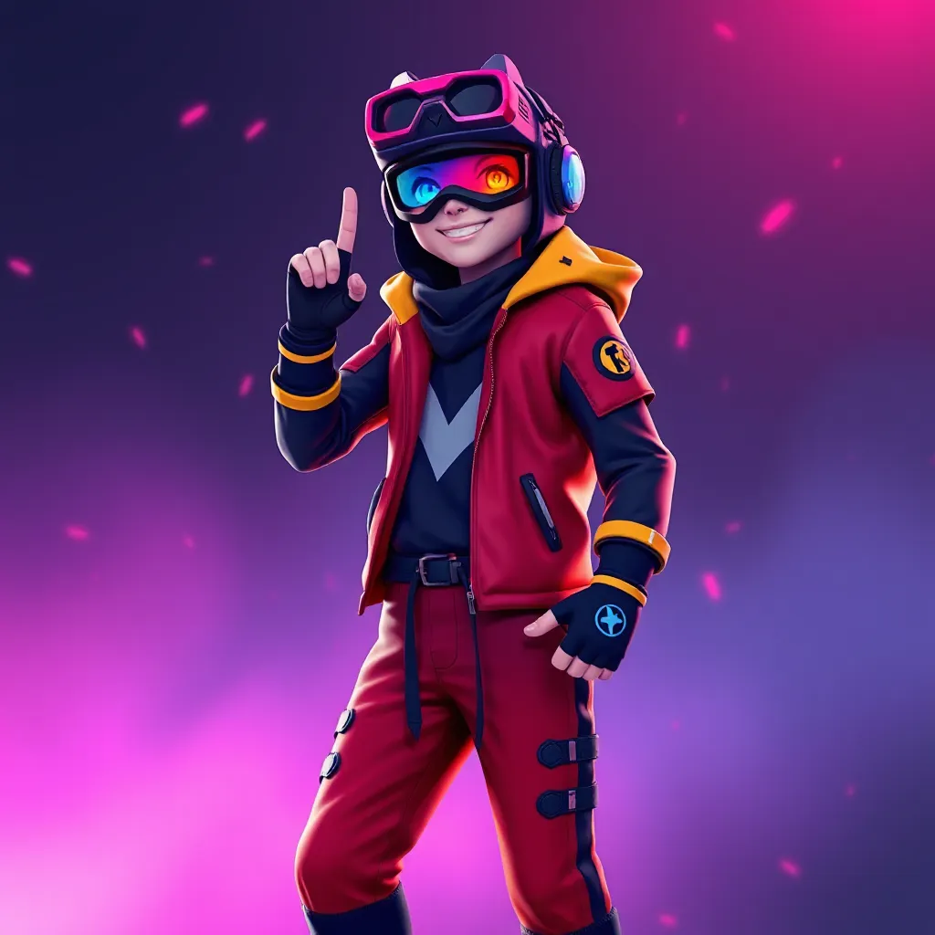 Need Help Finding Felix's New Rift Outfit Combo : LevelUpTalk