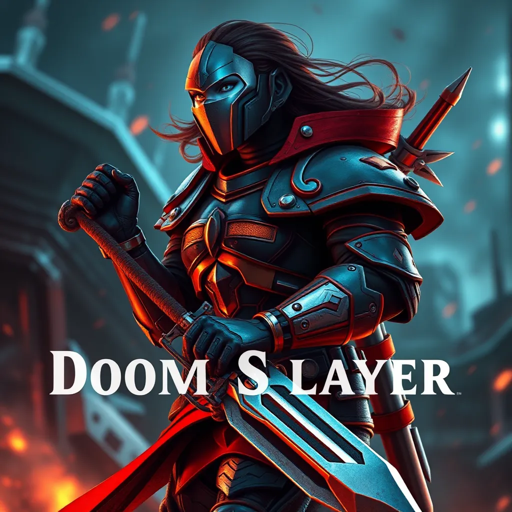 Meet the Female Doom Slayer: A New Hero Emerges : LevelUpTalk