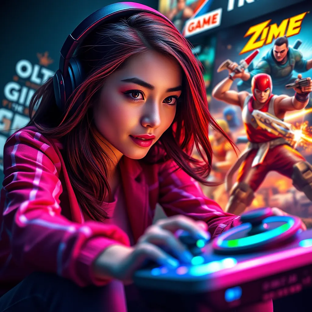 Best Game Recommendations for New Female Gamer : LevelUpTalk