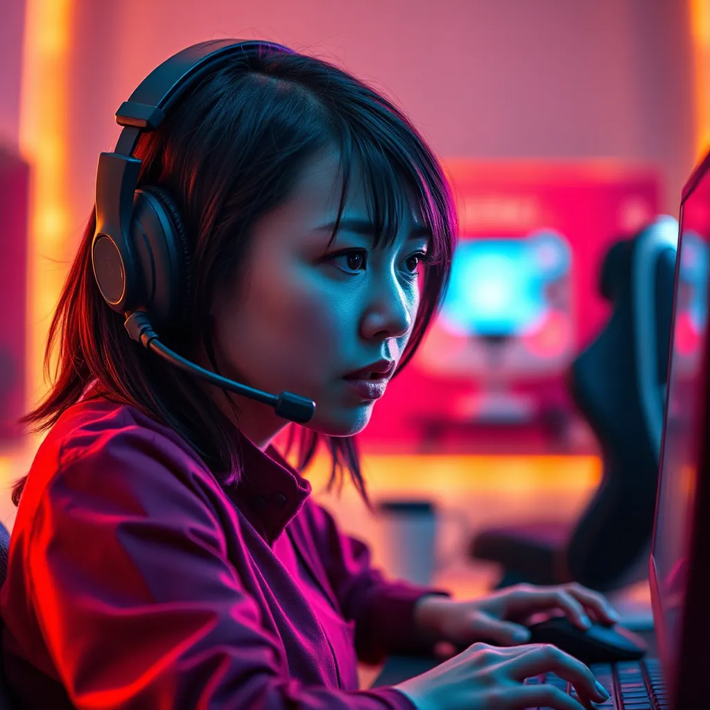 New Player Faces Targeting and Misogyny in Gaming : LevelUpTalk