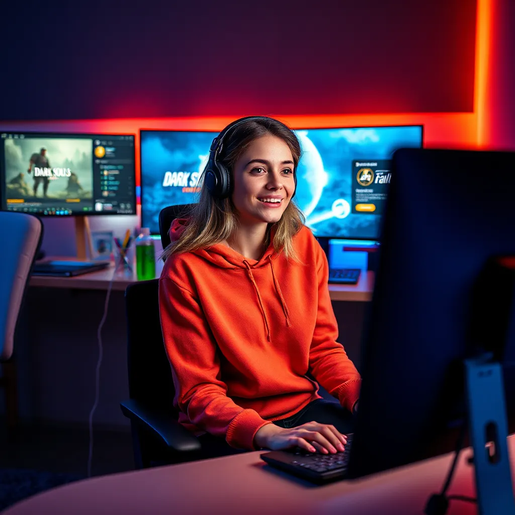26-Year-Old Female Gamer Seeks Genuine Friendships : LevelUpTalk