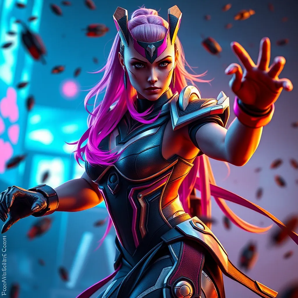 From Weird to Wise: Female Warframes Demand Recognized : LevelUpTalk