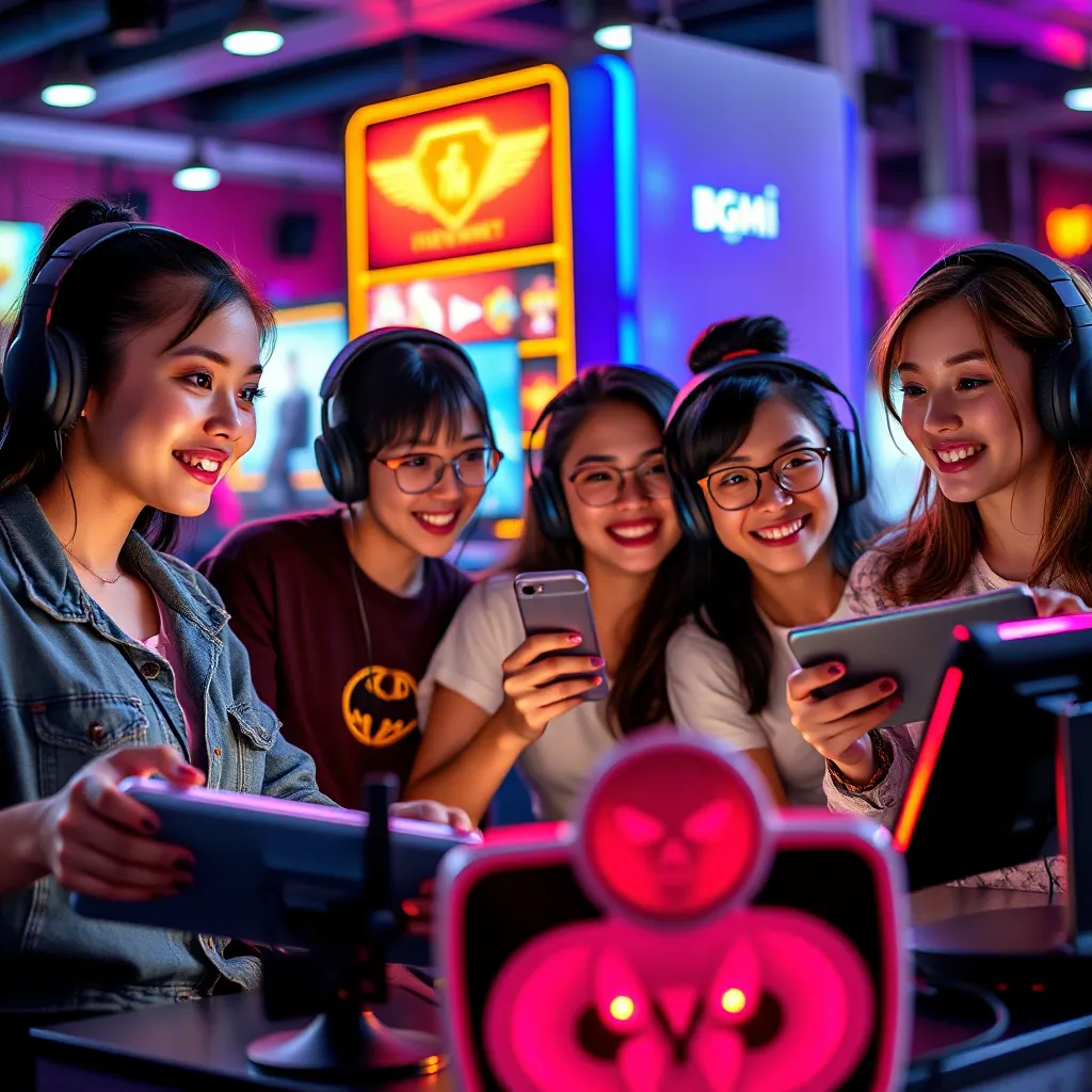 Calling All Female BGMI Players: Let's Squad Up! 🎮🙌 : LevelUpTalk