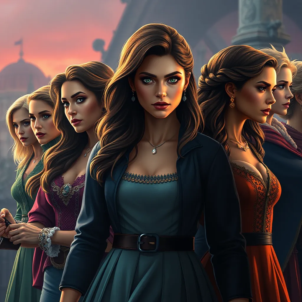 Spotlight on Top Female Characters in Literature : LevelUpTalk