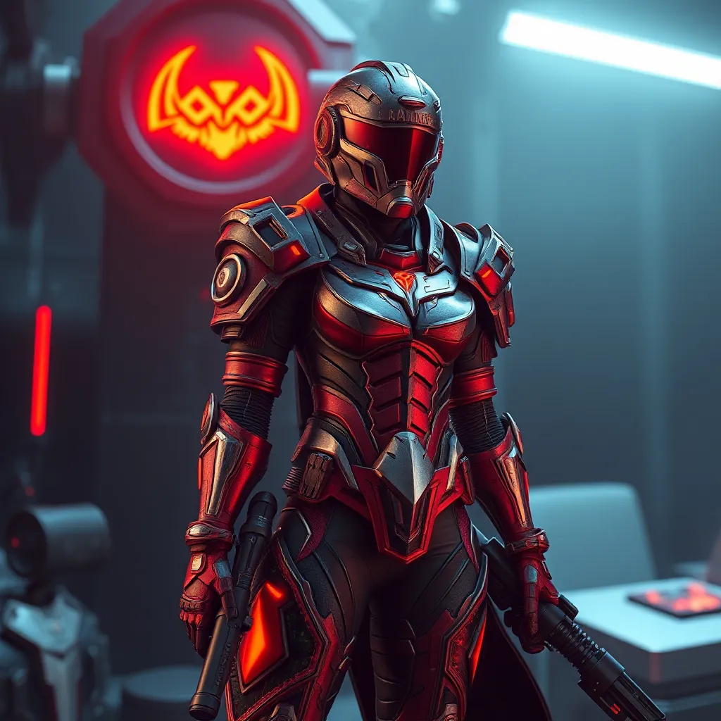 Imagining a Female Doom Slayer: A New Concept in TDA : LevelUpTalk
