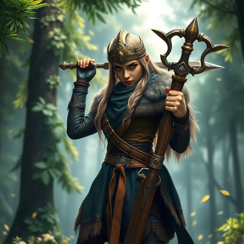 Exploring the Character of Female Eivor in Gaming : LevelUpTalk