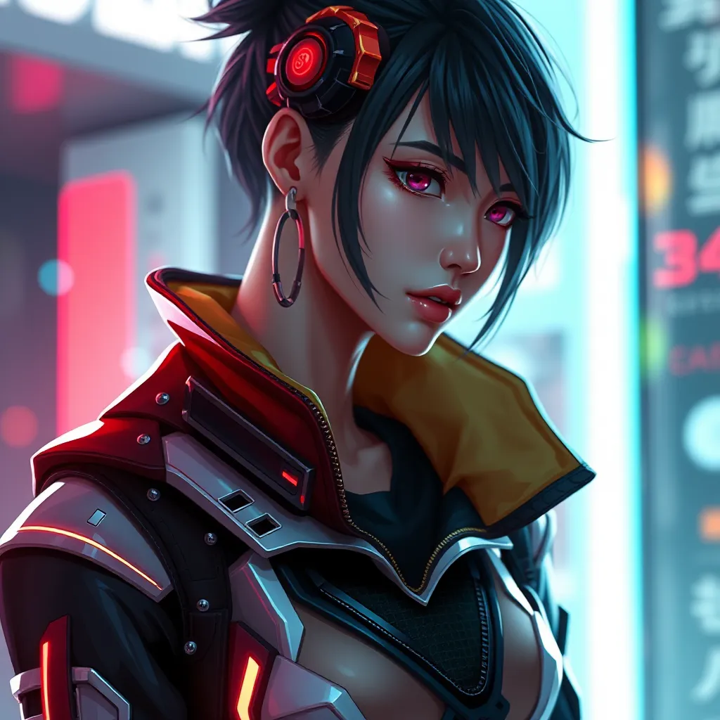 Searching for Great Female Exo Designs and Styles : LevelUpTalk