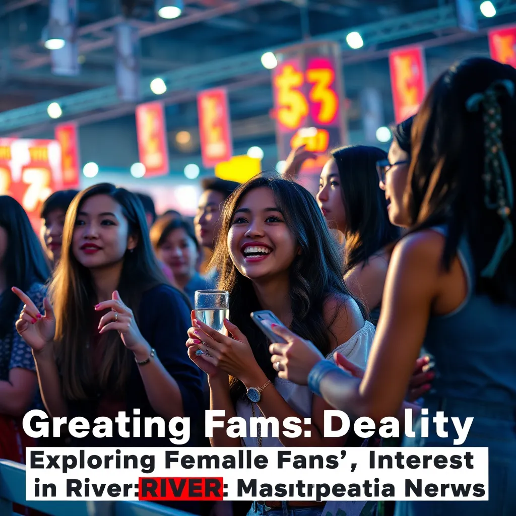 Exploring Female Fans' Interest in River: A Survey : LevelUpTalk
