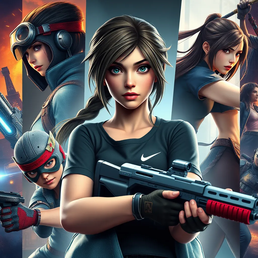 Top Linear Single-Player Games Featuring Female Leads : LevelUpTalk