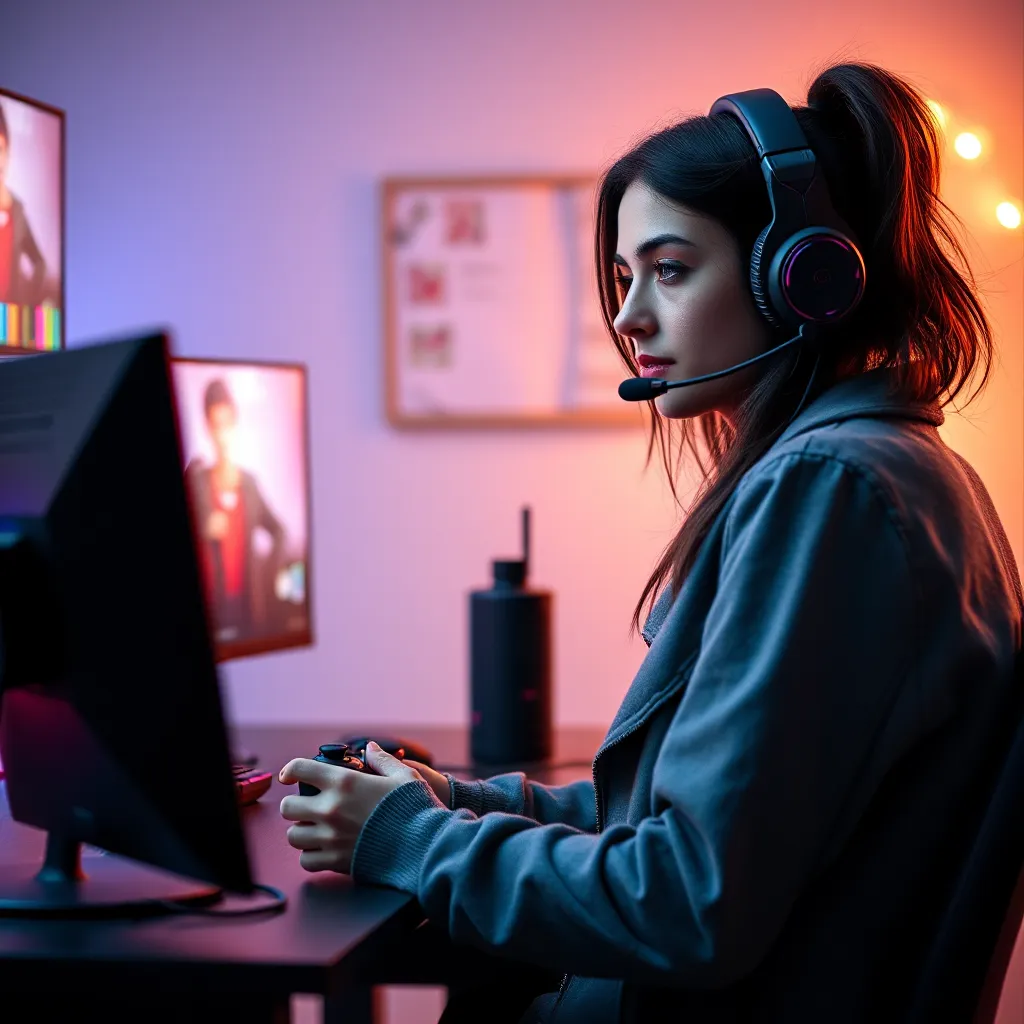 31-Year-Old Gamer in France Seeks Friends for Gaming : LevelUpTalk