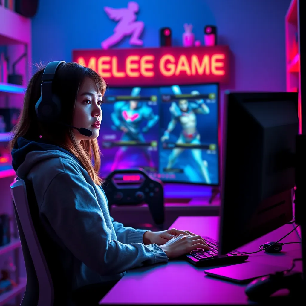 Searching for Melee Game with Female Lead: Recommendations : LevelUpTalk