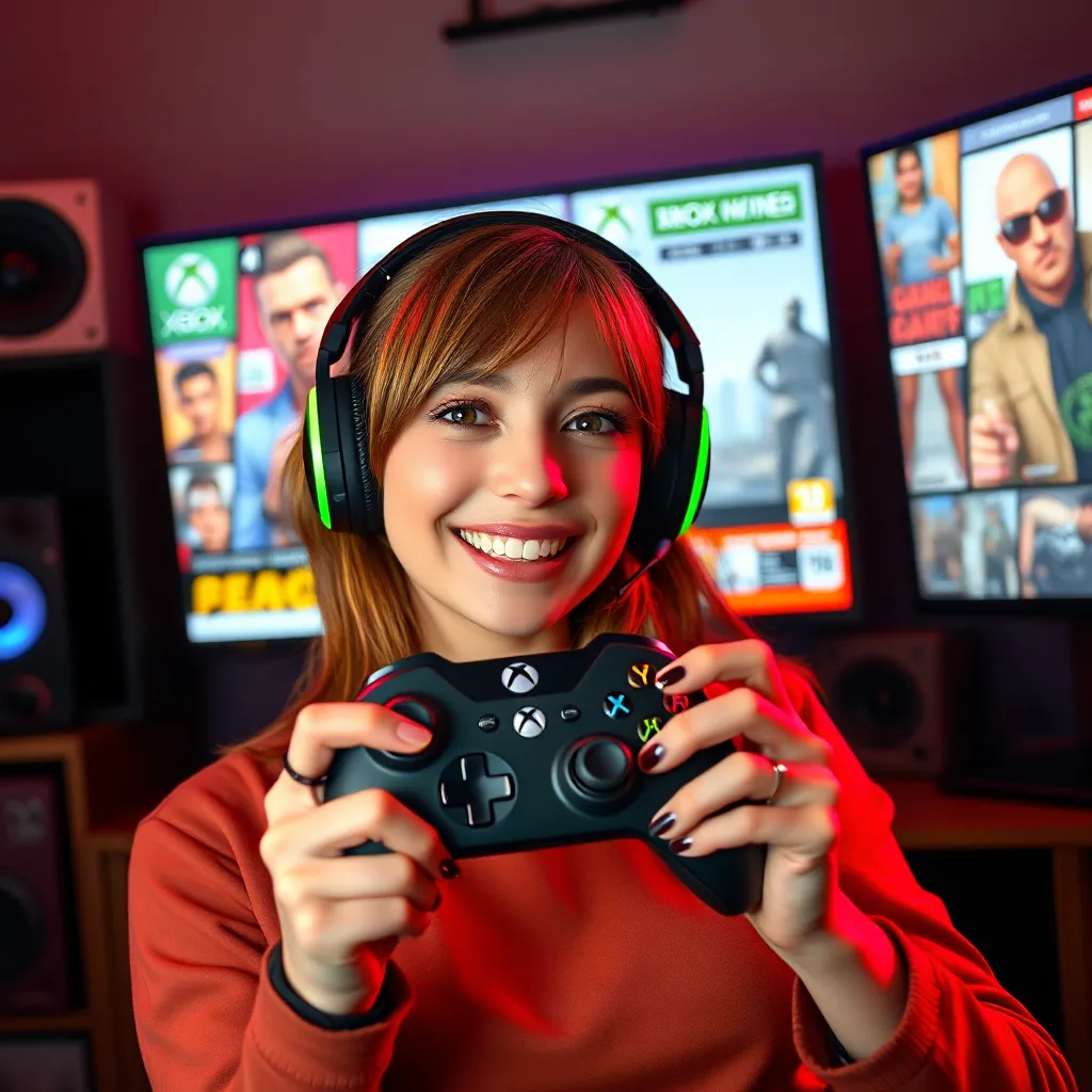 27-Year-Old Female Gamer Seeks Xbox Friends for GTA V : LevelUpTalk
