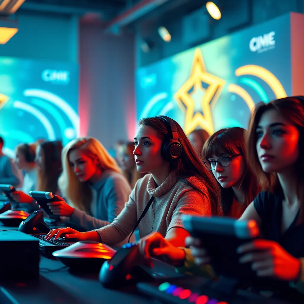 Exploring Female Presence in Gaming: Who's Playing? : LevelUpTalk