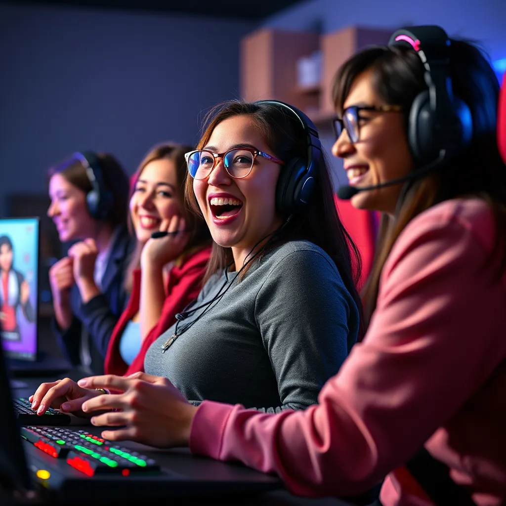 Seeking Female Gaming Friends for Fun Adventures : LevelUpTalk