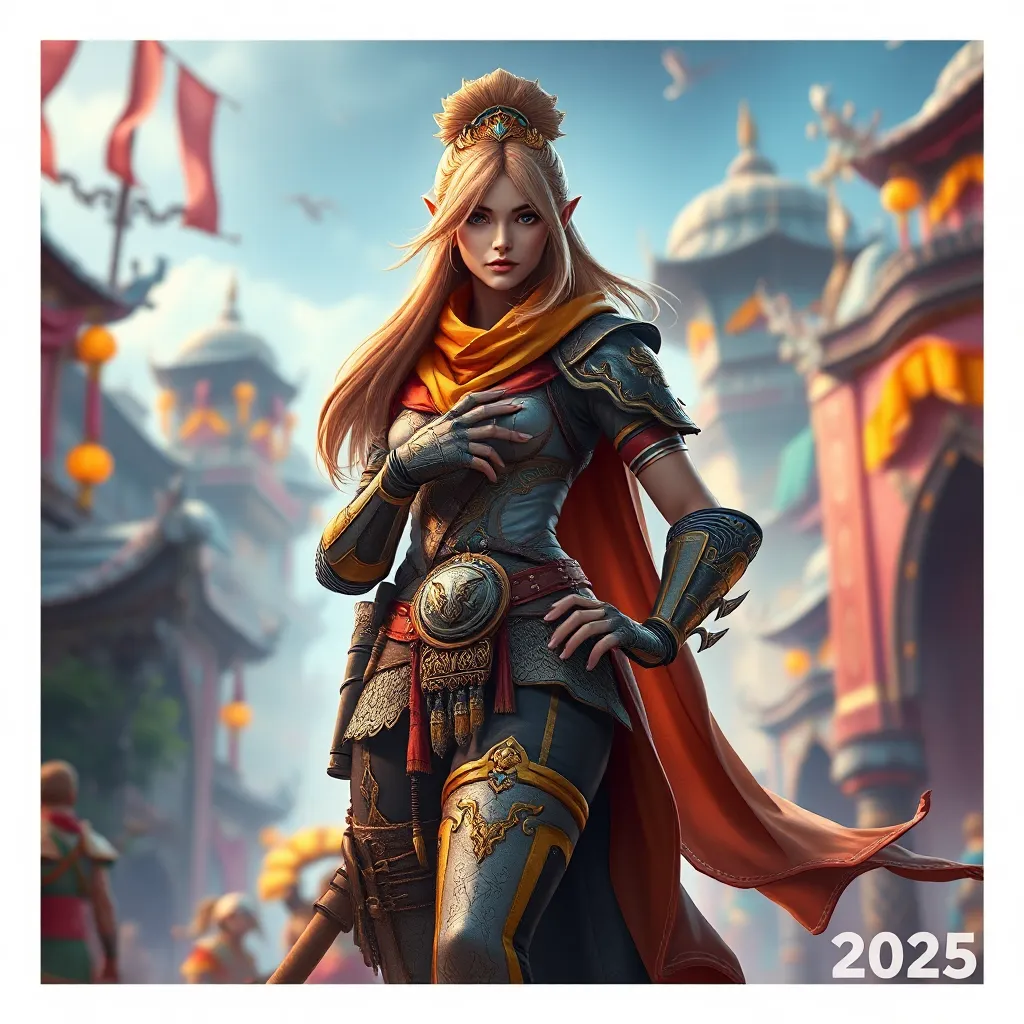 Female Khazan Character Added to Game Update 2025 : LevelUpTalk