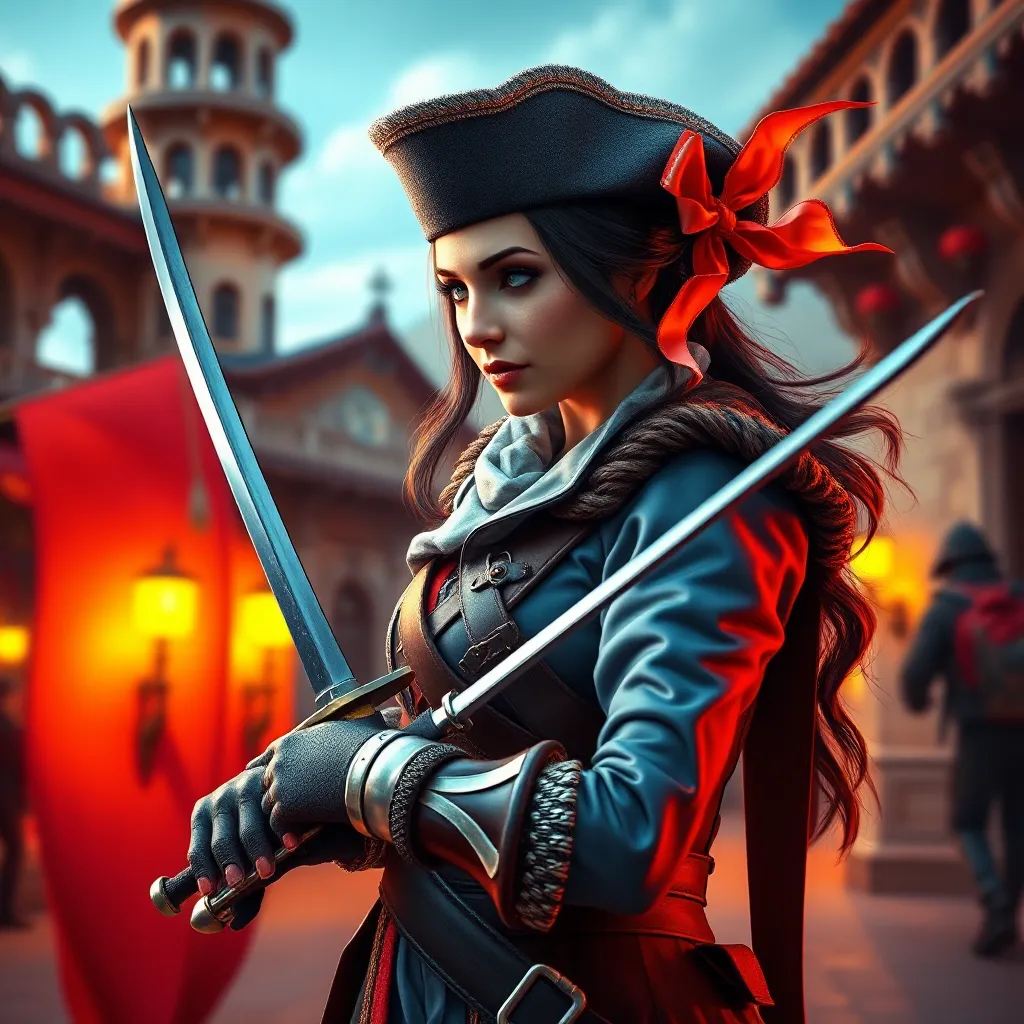 Explore This New Musketeer-Inspired PC Action Game : LevelUpTalk