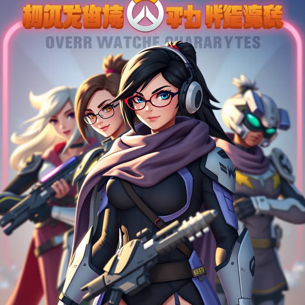 Female Overwatch Characters: Conservative Style Analysis : LevelUpTalk