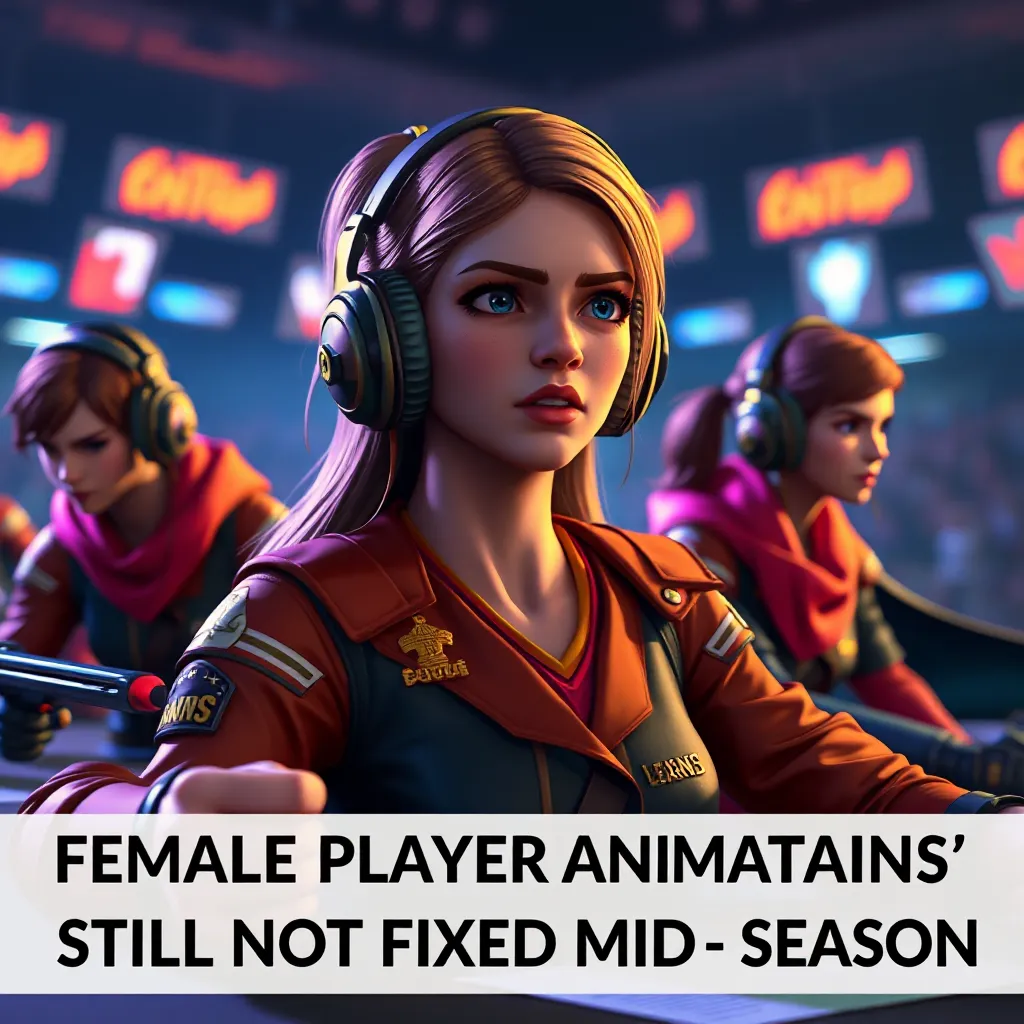 Female Player Captains' Animations Still Not Fixed Mid-Season : LevelUpTalk