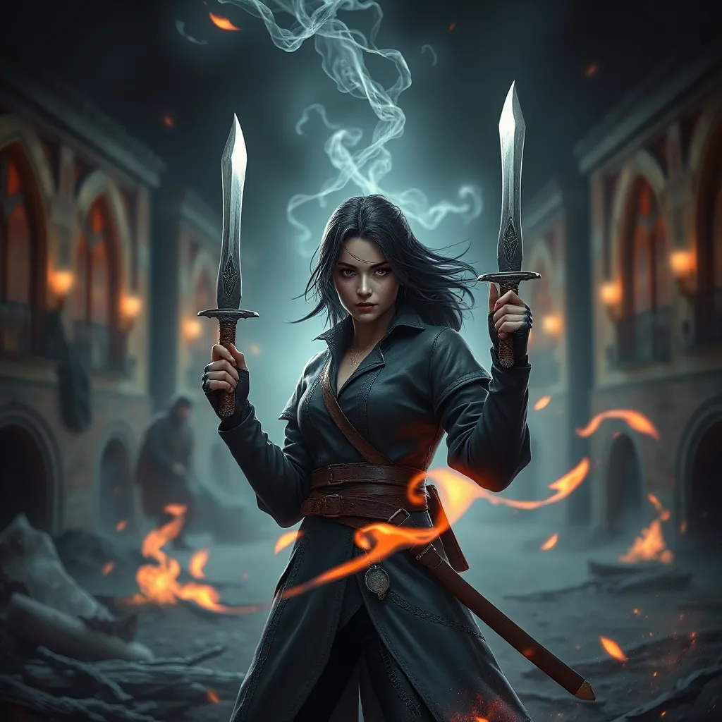 New Action Adventure Game Features Female Protagonist : LevelUpTalk