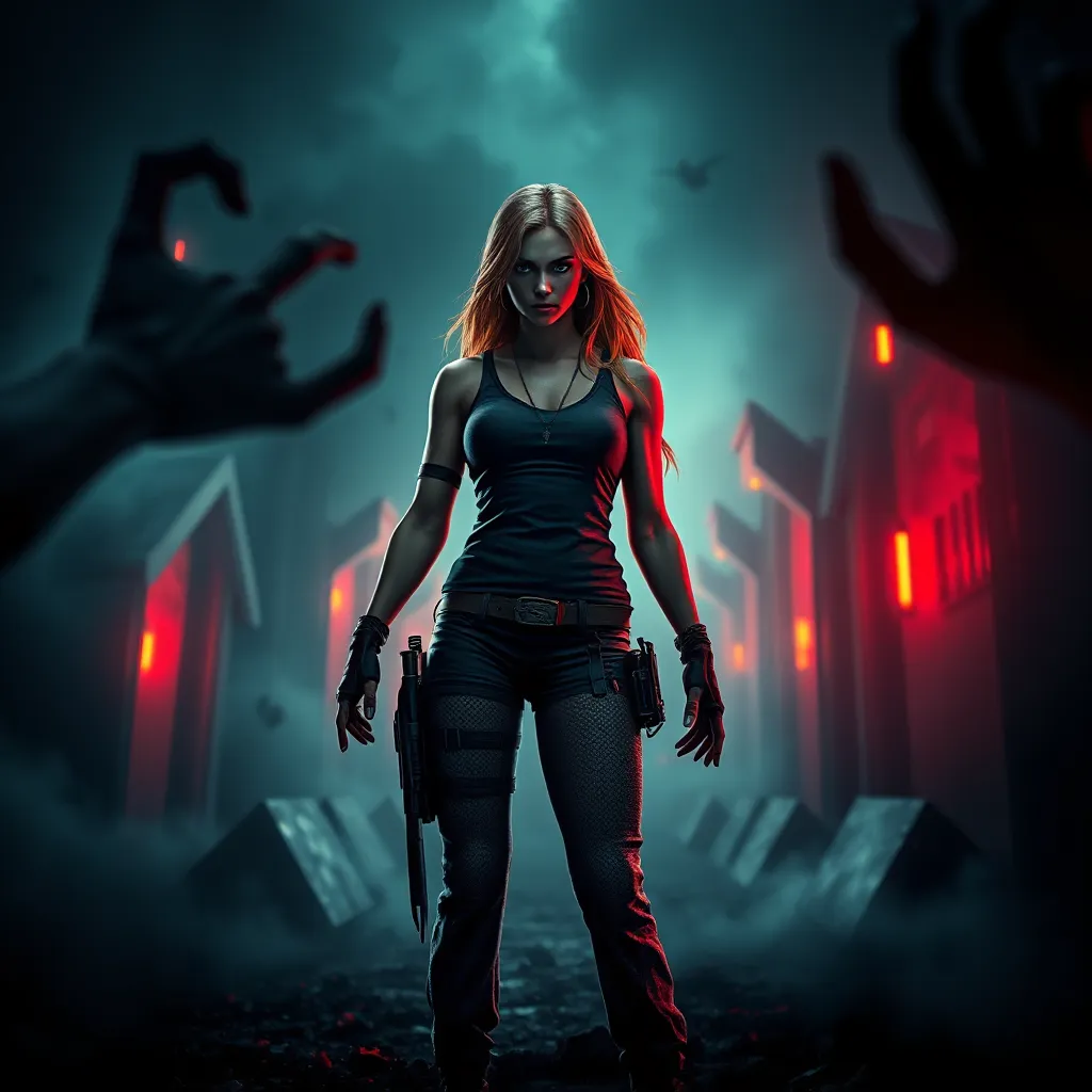 Upcoming Survival Horror Games Feature Female Protagonists : LevelUpTalk