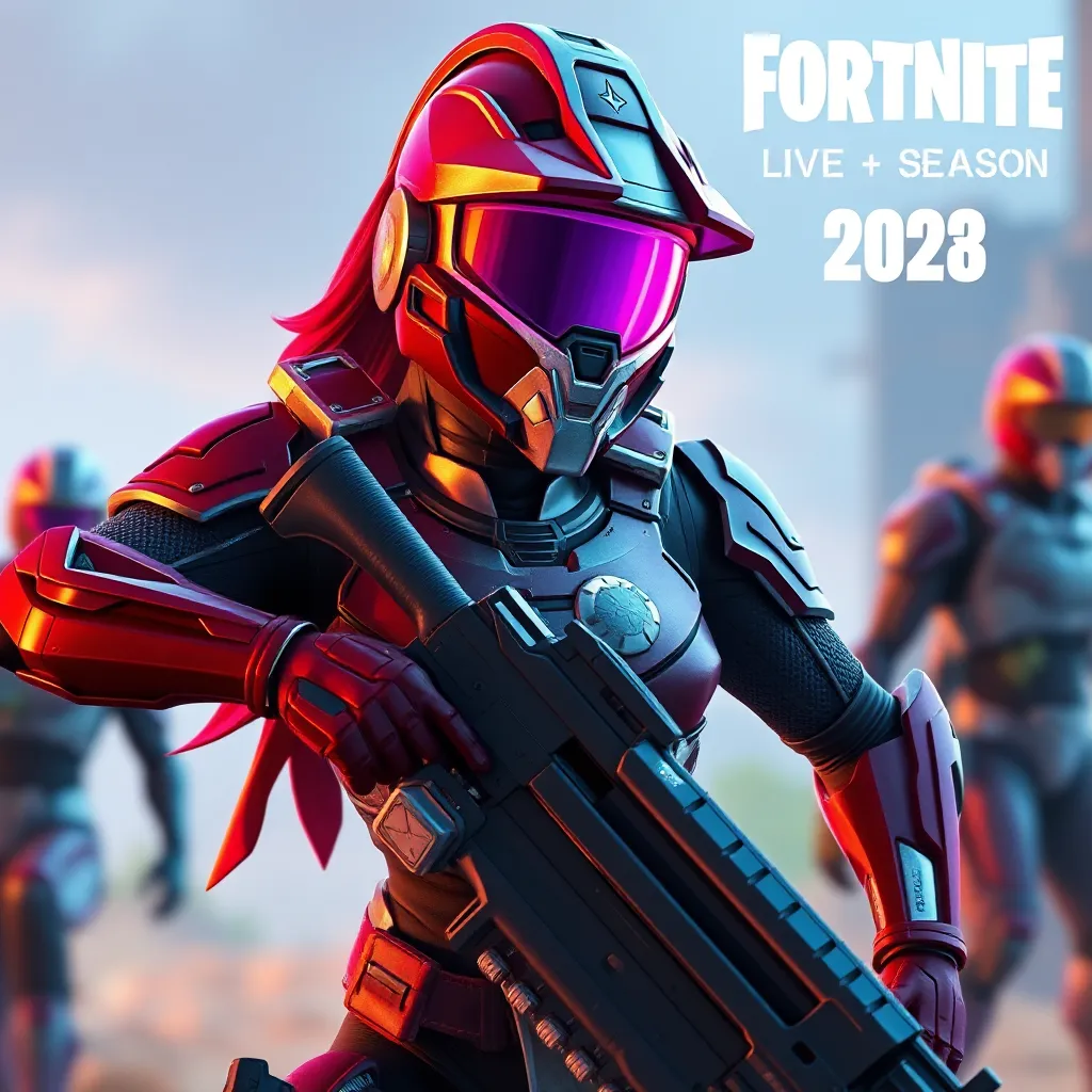 Female Spartan from Halo Joins Fortnite's Next Battle Pass : LevelUpTalk