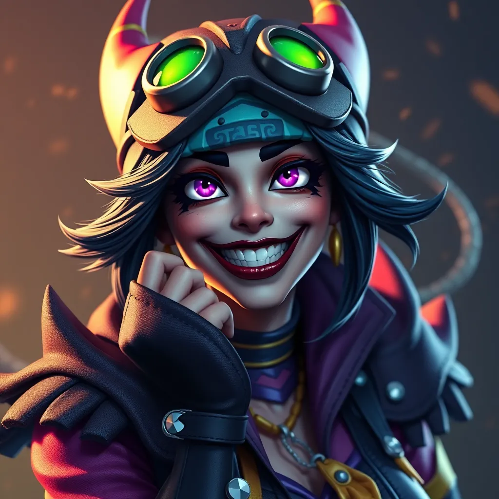Female Trickster Teased as Potential Legendary Skin : LevelUpTalk