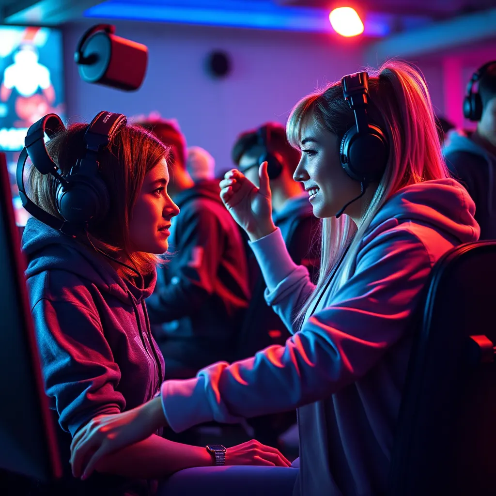 Top Female Twitch Streamers for Custom Matches in EU : LevelUpTalk