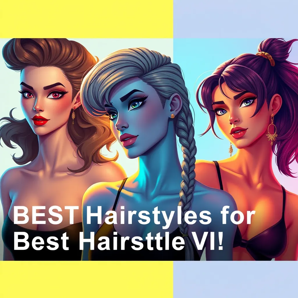 Best Hairstyles for Female V: Vote for Your Favorite! : LevelUpTalk