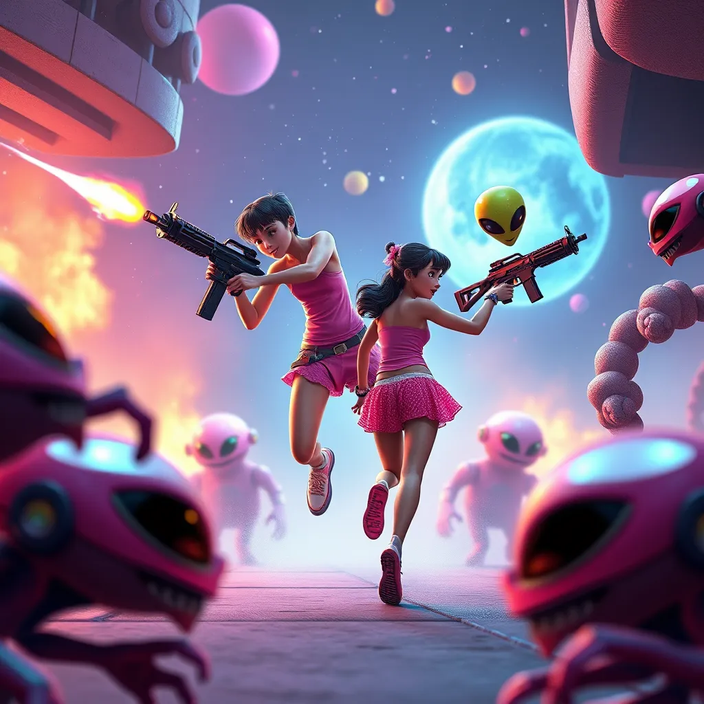 Fending Off Aliens in Space: A Bold Adventure : LevelUpTalk