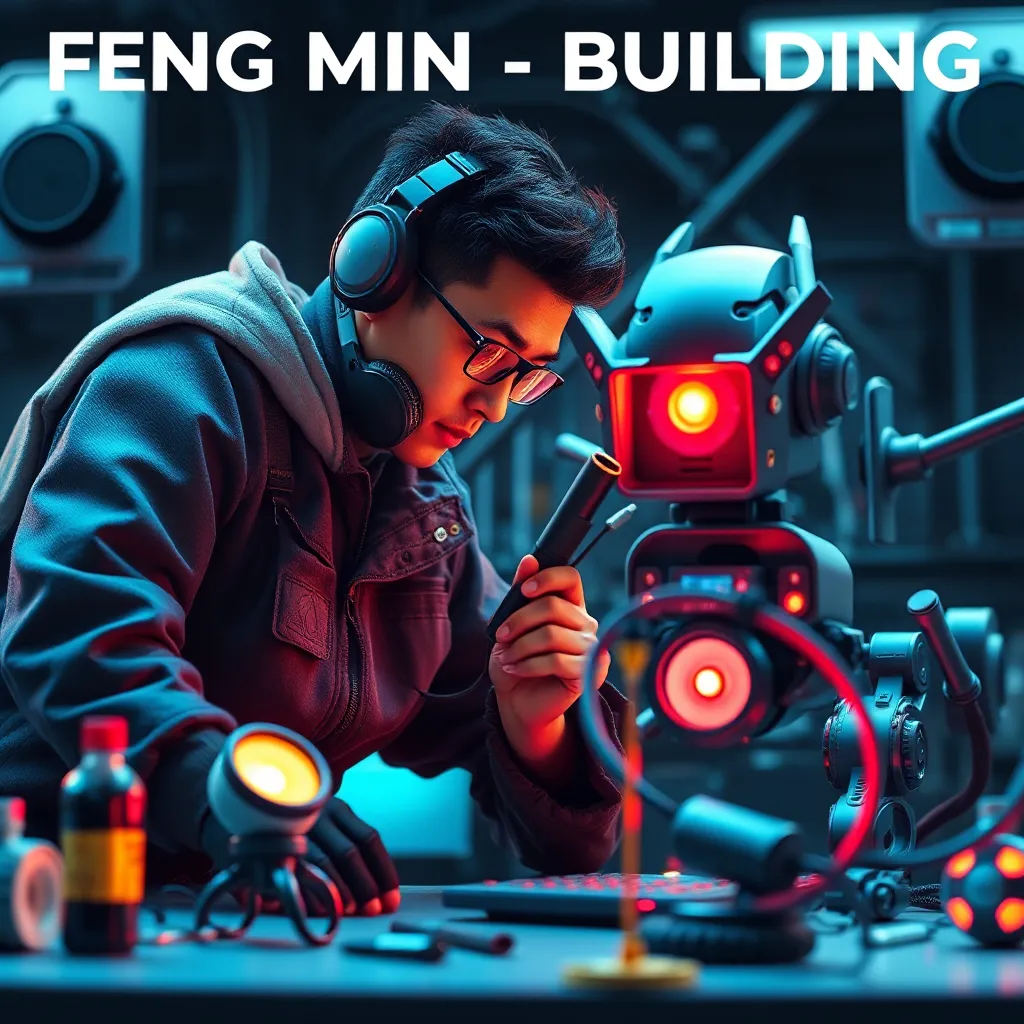 Feng Min's Technician Perk: A Game-Changer for Building Robots ...