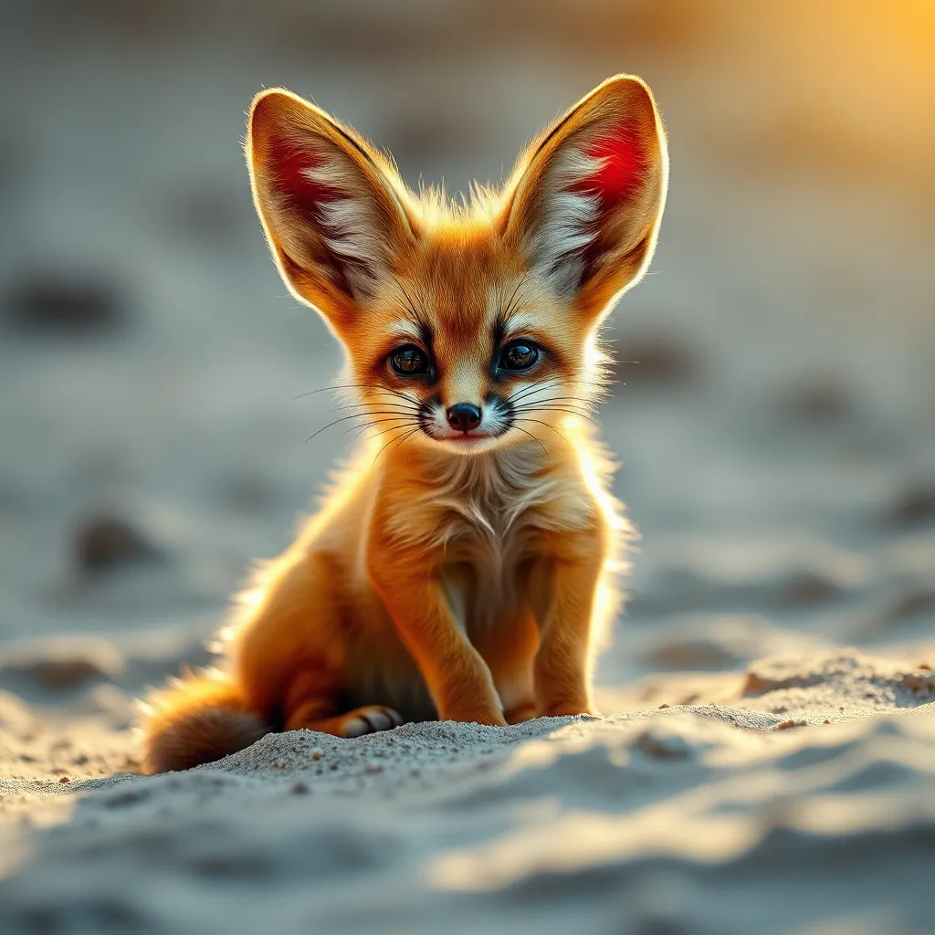 Fennec Fox Ownership: What You Need to Know : LevelUpTalk