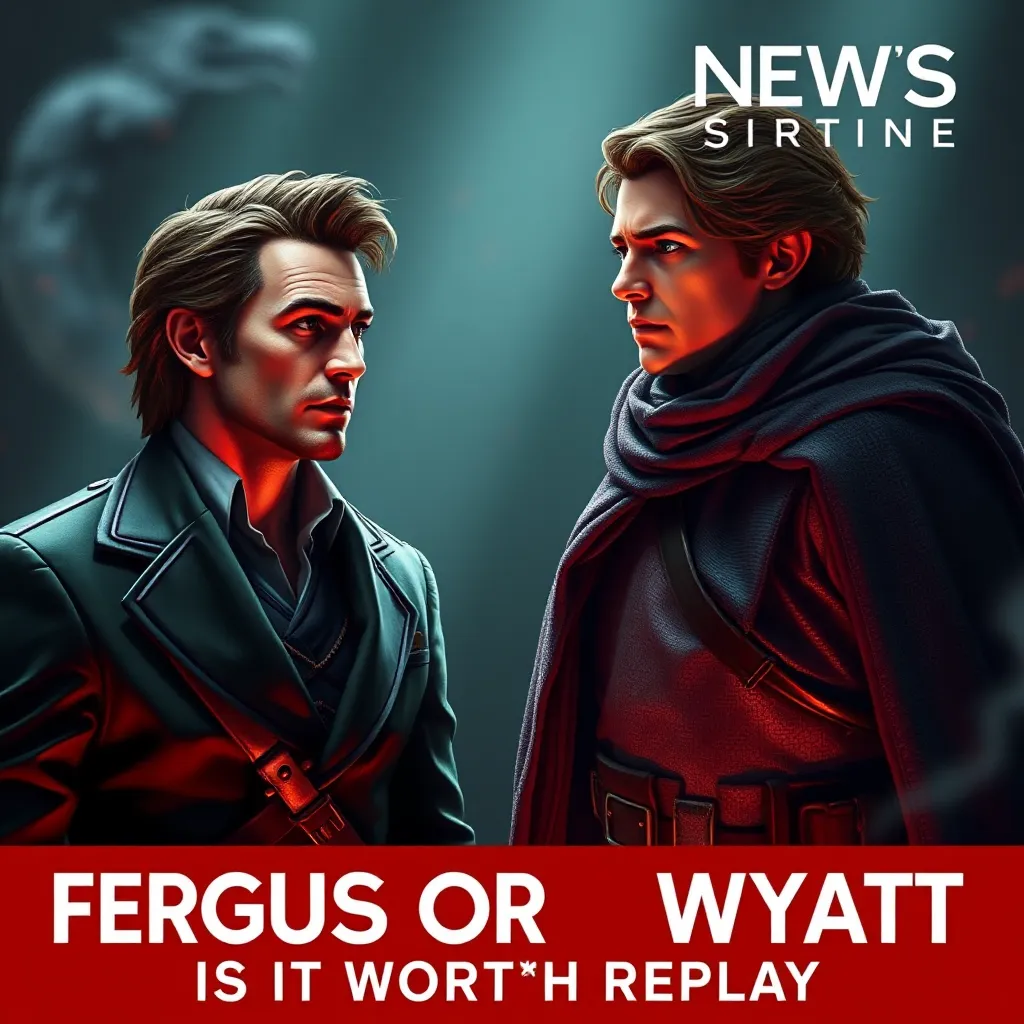 Choosing Fergus or Wyatt: Is It Worth Replay? : LevelUpTalk