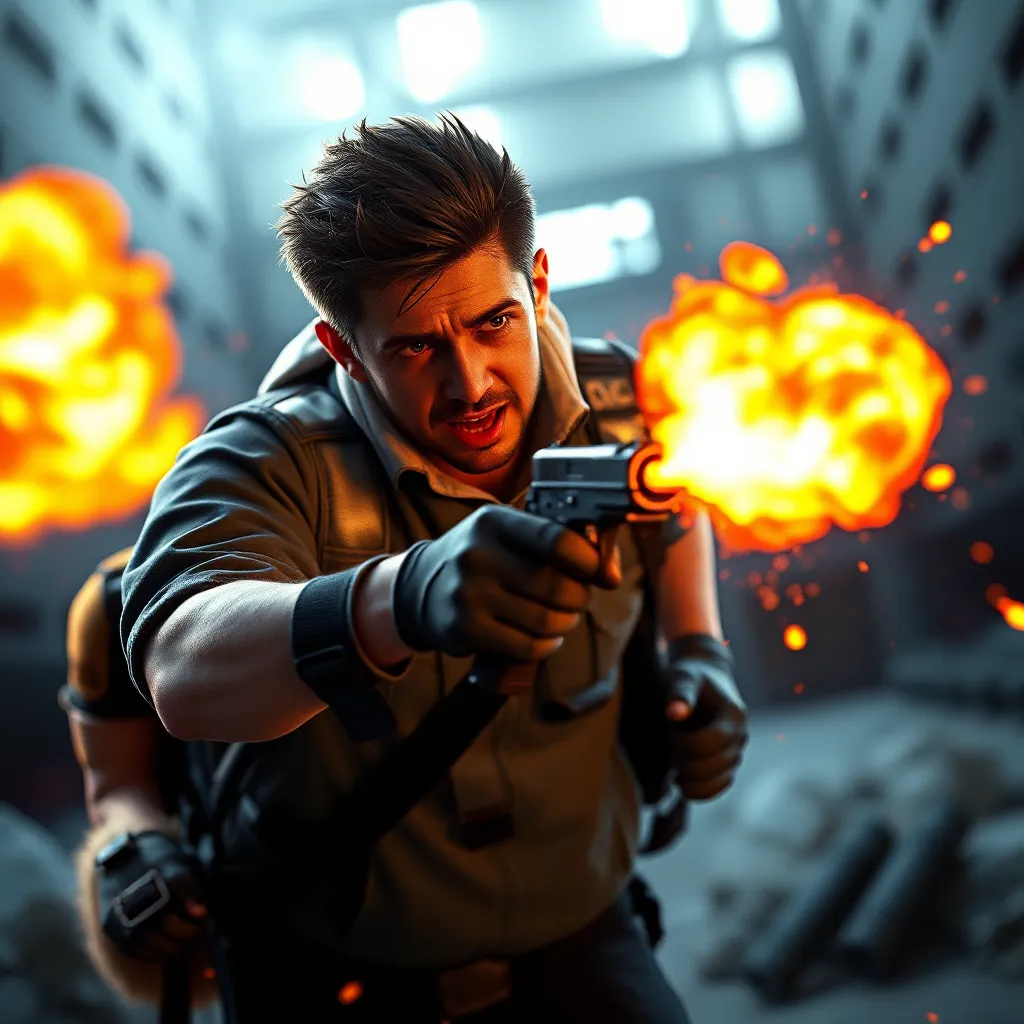 Fergus Gets Blown Up While Rescuing Him from Prison : LevelUpTalk