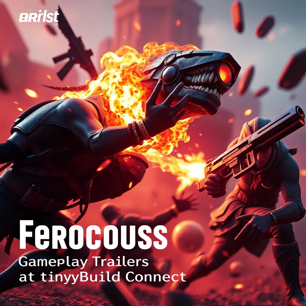 Ferocious Gameplay Trailer Premieres at tinyBuild Connect : LevelUpTalk